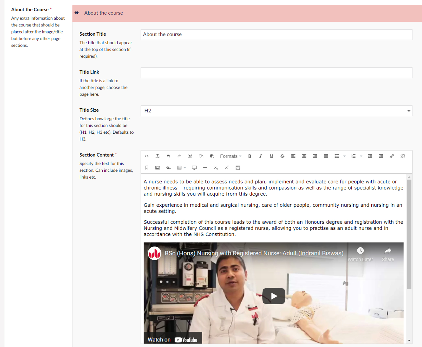 Enterprise CMS for University of Bedfordshire | Codiance