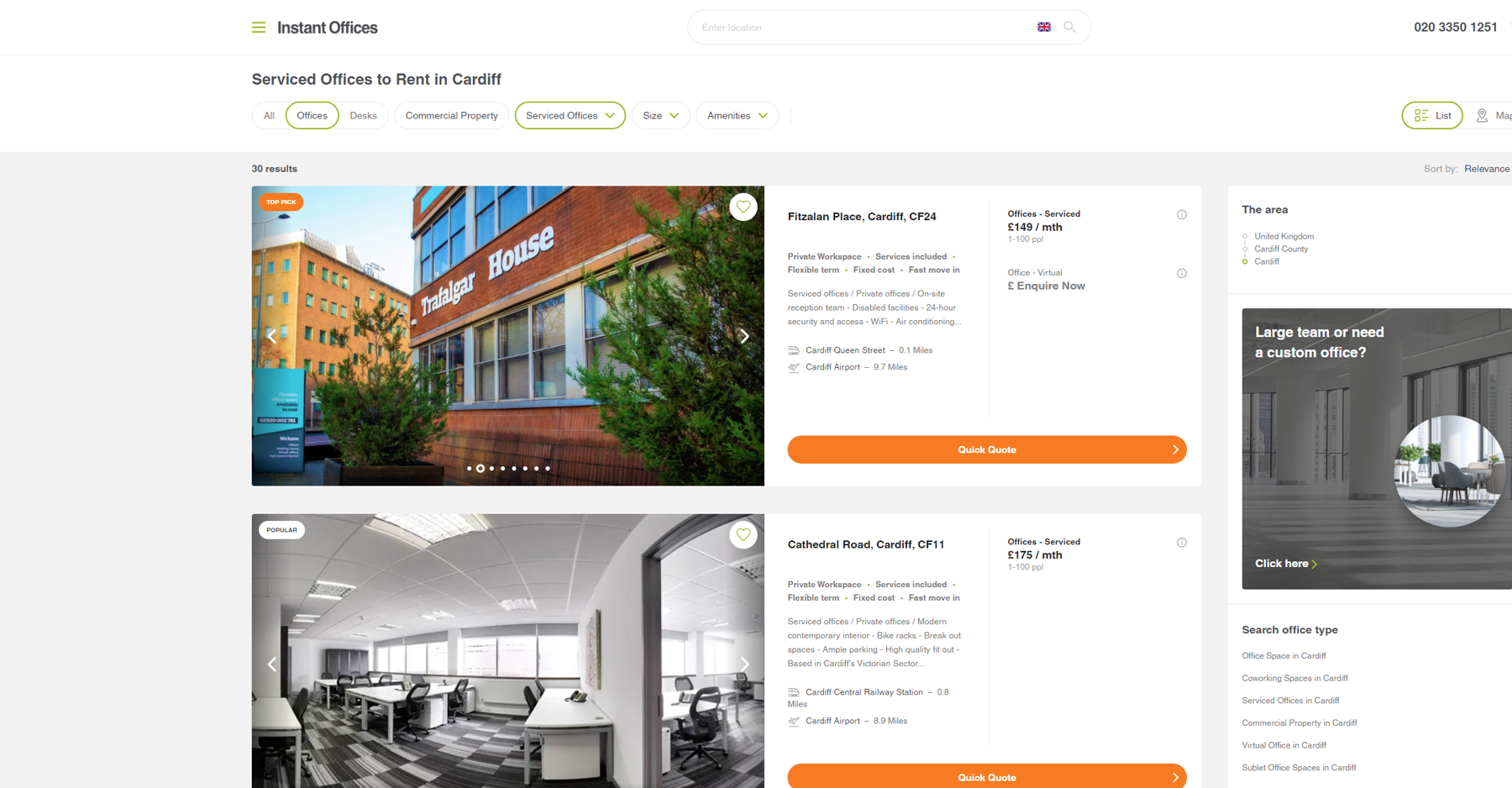 Instant Offices Scale Enterprise CMS Globally | Codiance