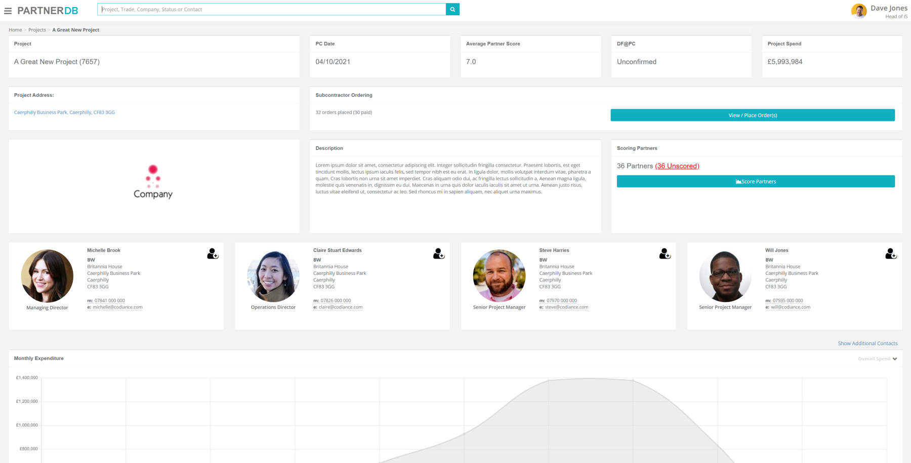 Our bespoke integration for BW: Workplace Experts | Codiance