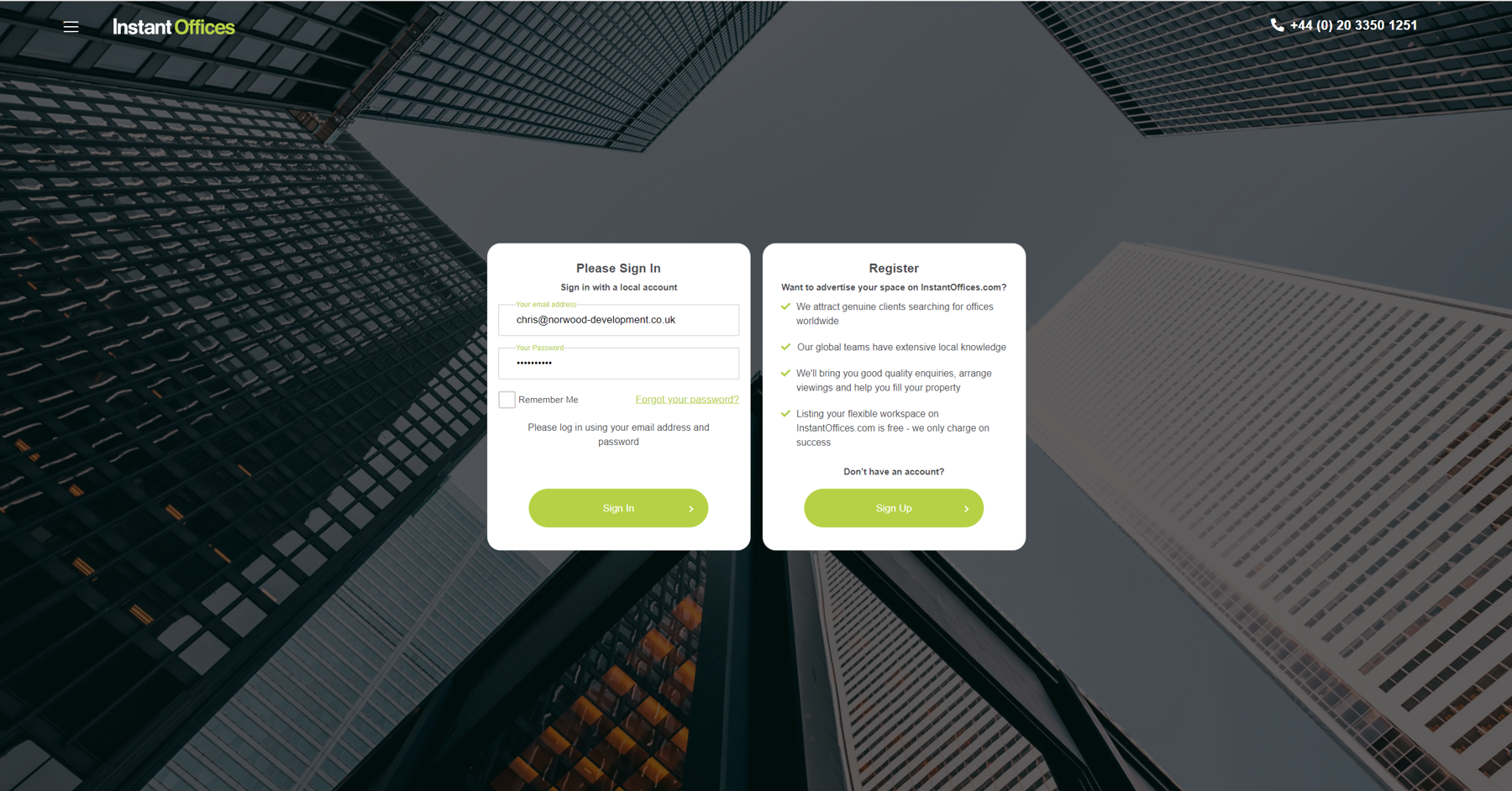 Instant Offices Scale Enterprise CMS Globally | Codiance