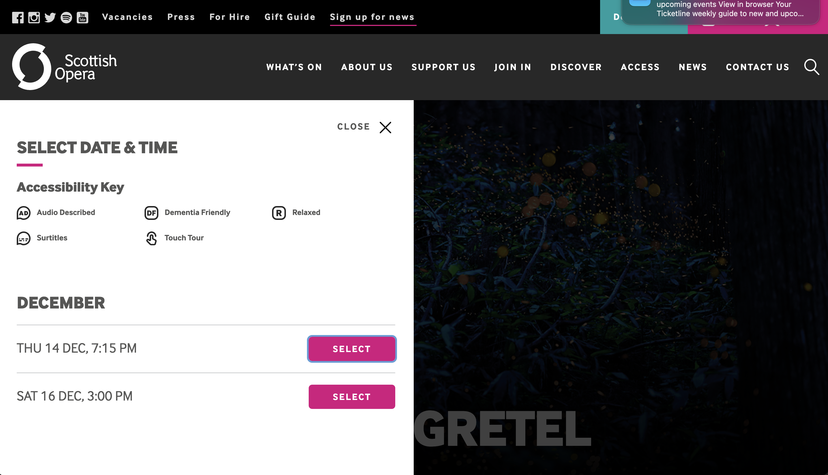 Scottish Opera seamlessly upgrade to the latest Umbraco infrastructure