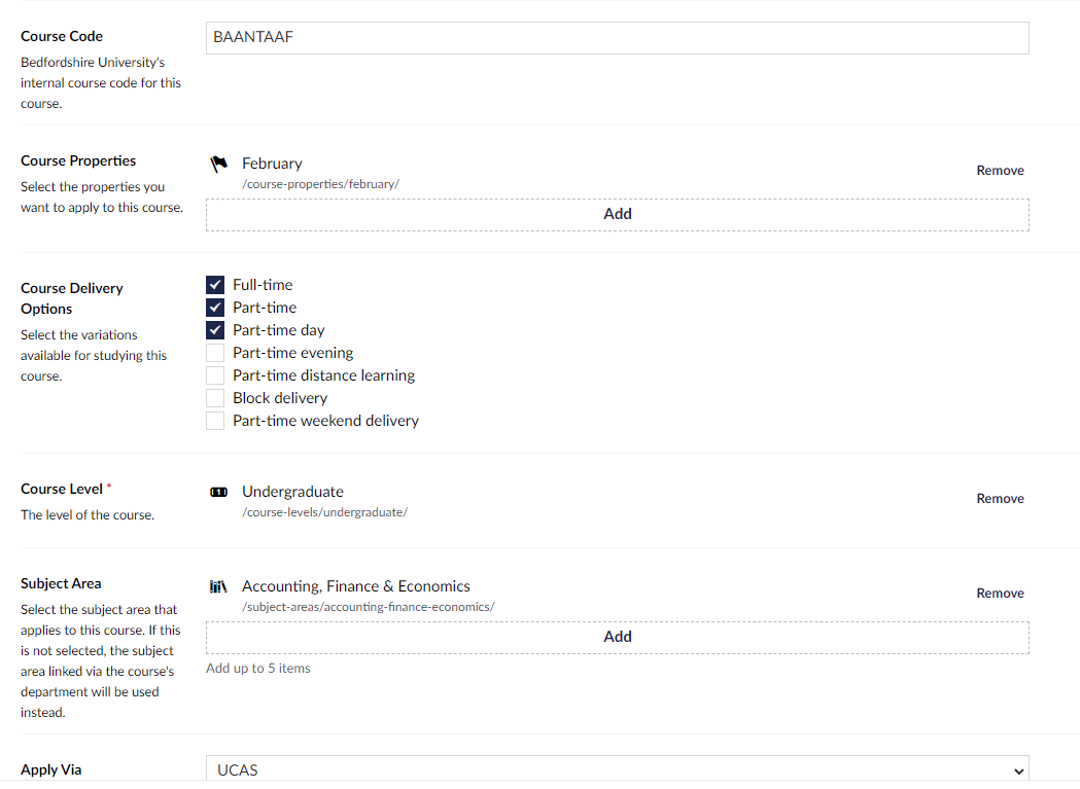 University Enterprise CMS for University of Bedfordshire | Codiance