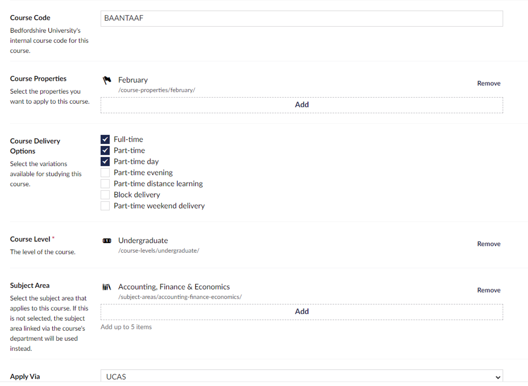 Enterprise CMS for University of Bedfordshire | Codiance